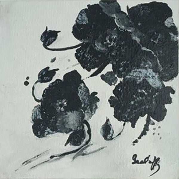 "À toi Prince des champs", tableau de Béa Bealaff-Girotto – ART ET MISS