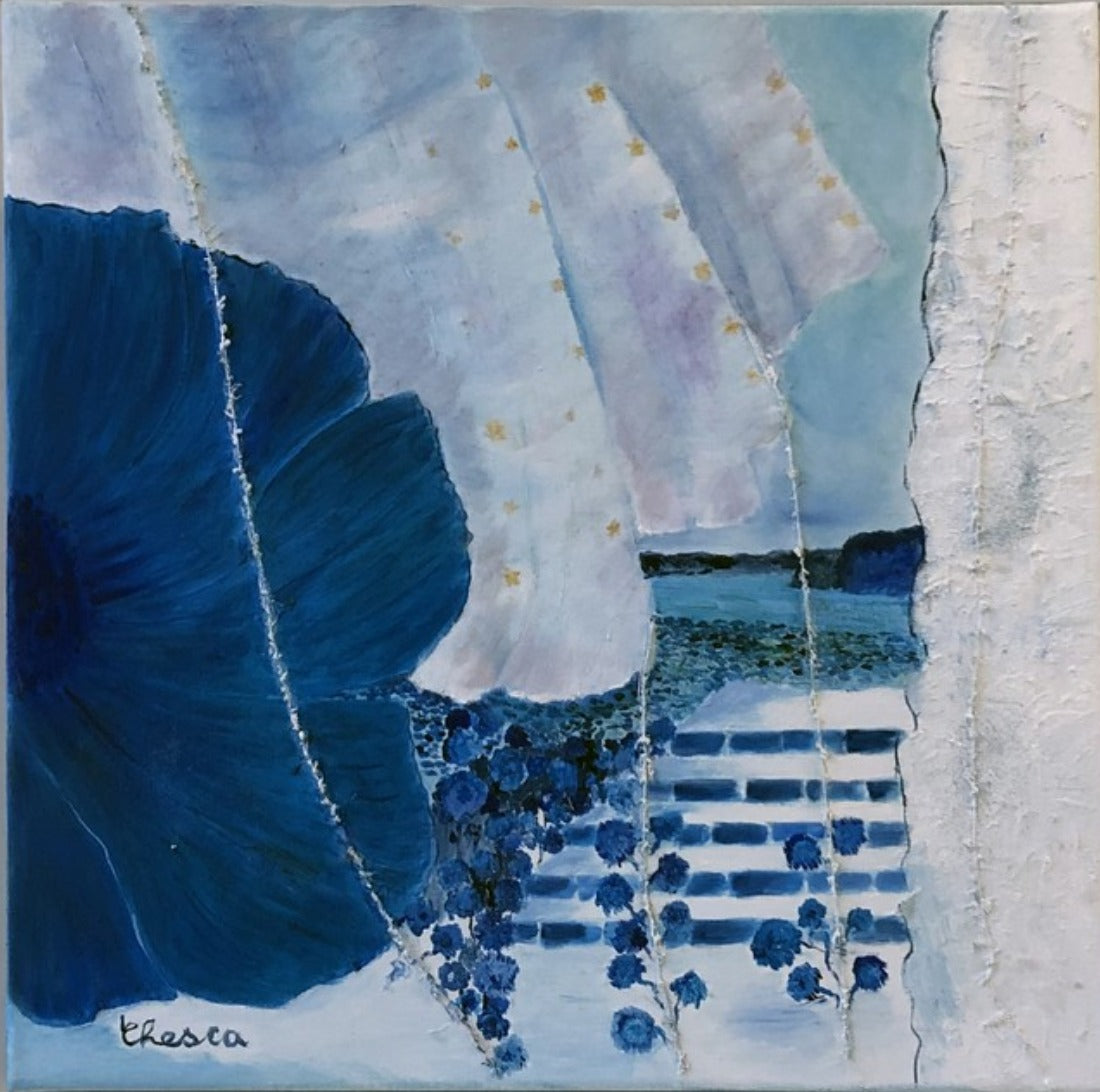 "Géographie improbable 3" de Chesca – ART ET MISS