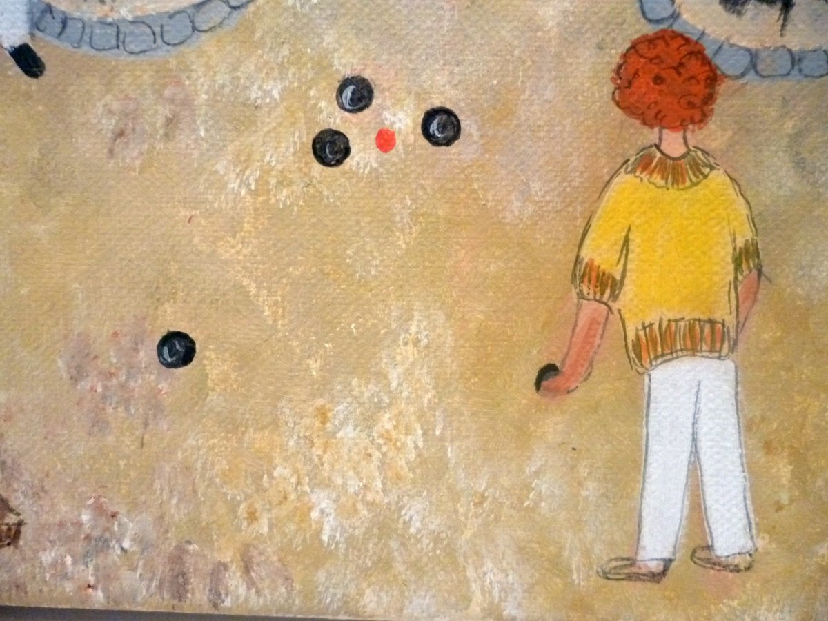 ART ET MISS - Heidi SCHMELZER - Art naif, scènes de vie